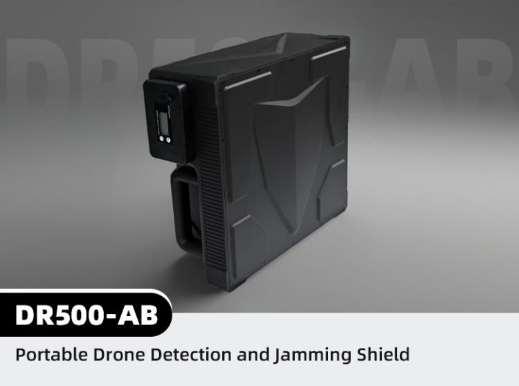Portable Drone Detection and Defense Shield | Fanyue