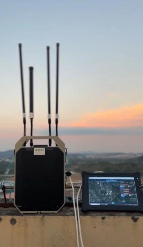 Drone Detection System Real-World Protection at a Stadium Event