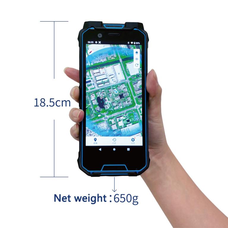 Handheld Drone Locator Portable Anti Drone Device H2L Pro | Fanyue