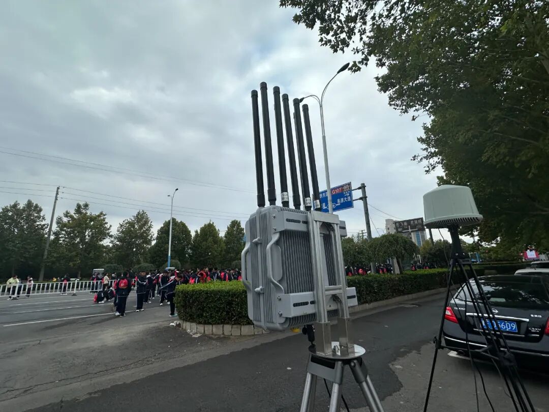 Drone Detection and Jamming System Lessons from a Marathon